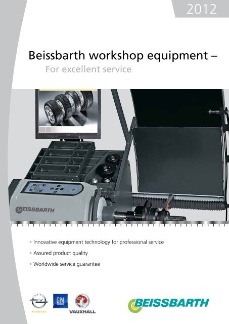 Beissbarth workshop equipment