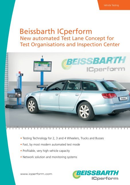 Beissbarth ICperform - ICperform.com