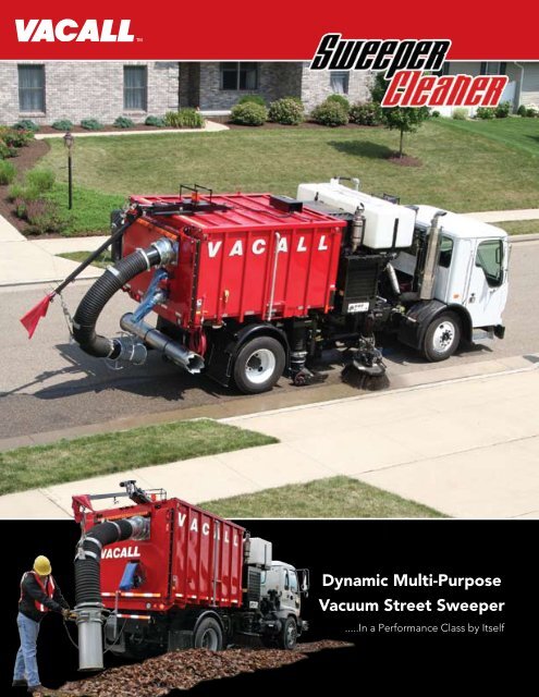 Dynamic Multi-Purpose Vacuum Street Sweepers