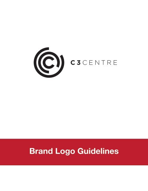 C3 Centre Brand Logo Guidelines