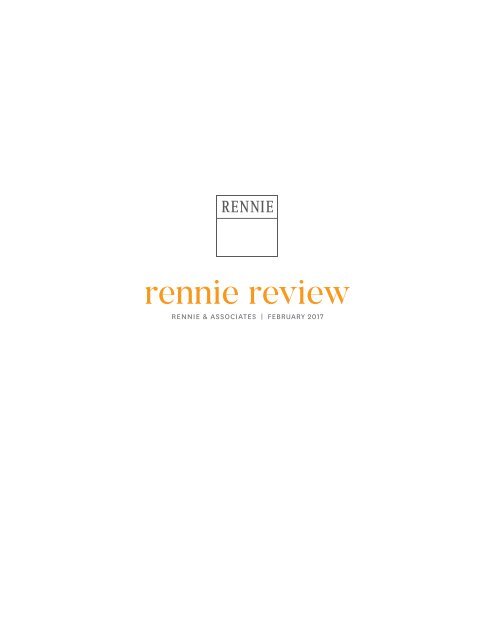 rennie review