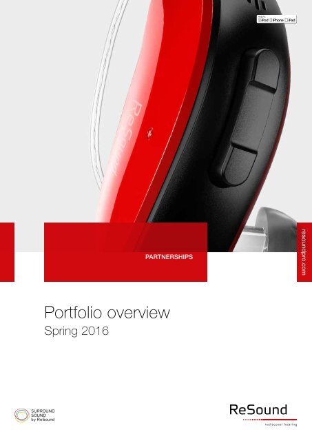 RESOUND PORTFOLIO OVERVIEW