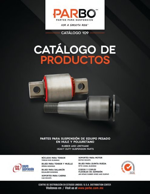 CATALOGO PARBO