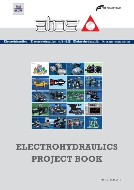 ELECTROHYDRAULICS PROJECT BOOK - ATOS ...