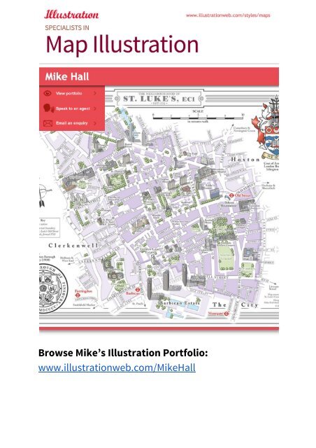 Specialist Map Illustrators