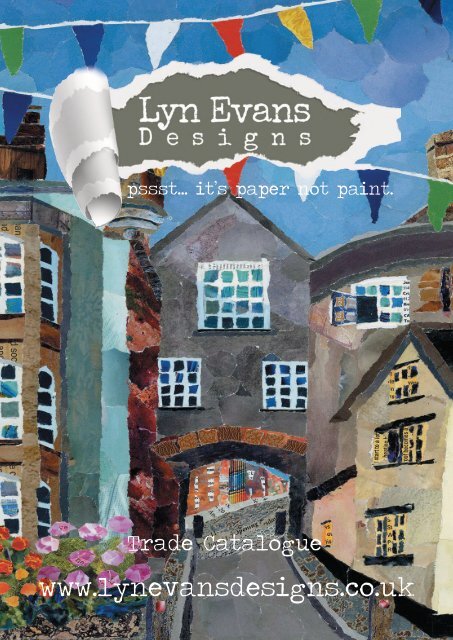 LYN EVANS TRADE CATALOGUE