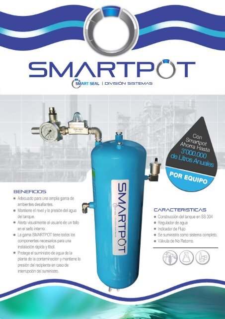 SMART SEAL | Smartpot Catálogo