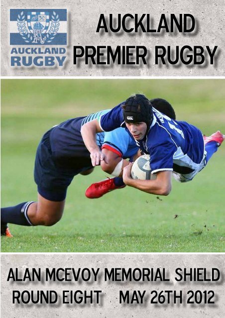 AUCKLAND PREMIER rUGBY
