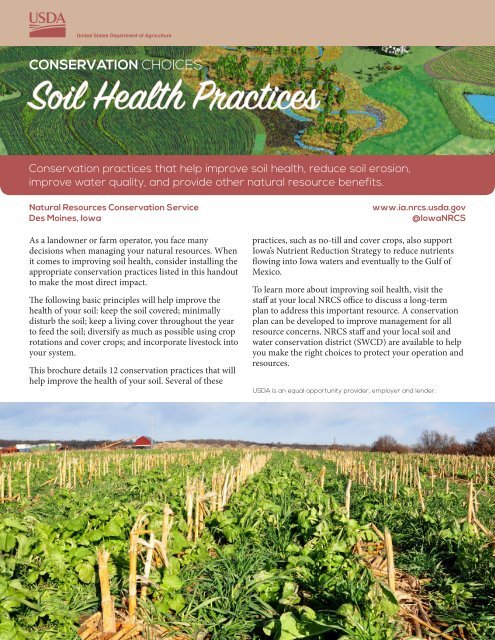 Soil Health Practices