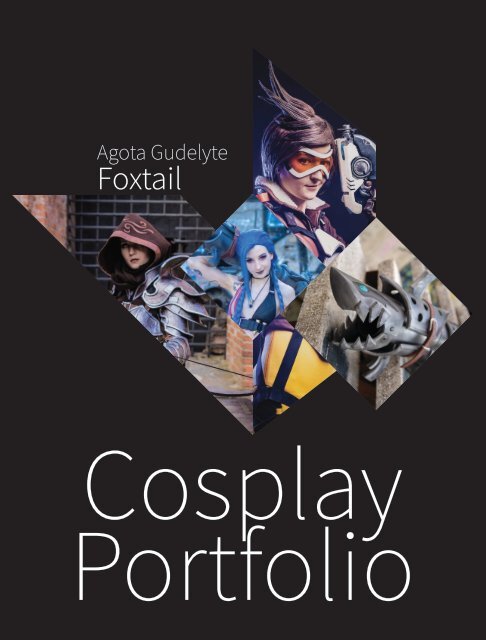Foxtail cosplay portfolio