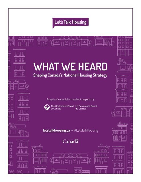 what-we-heard