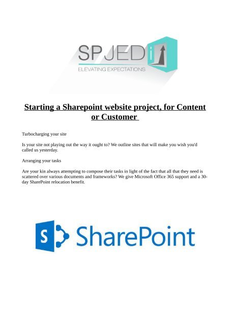 SharePoint Website Design