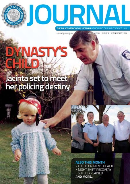 February 2012 - The Police Association Victoria