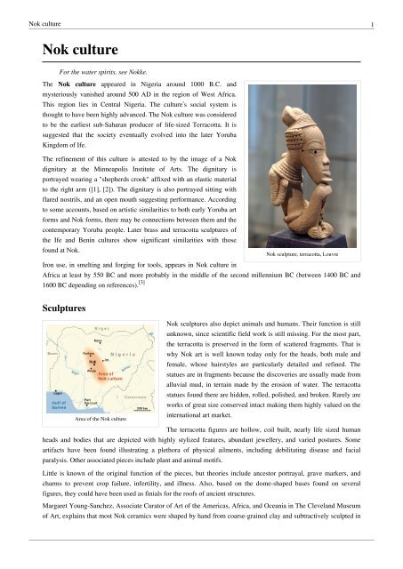 Nok-Culture