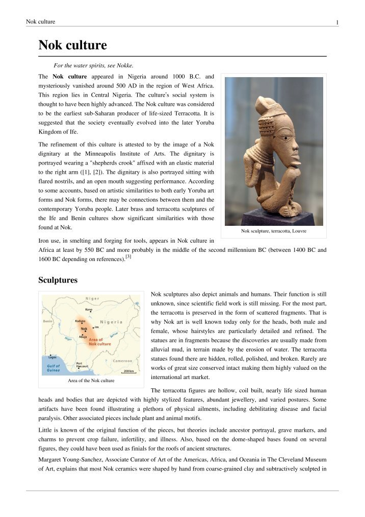 Nok-Civilization Magazines