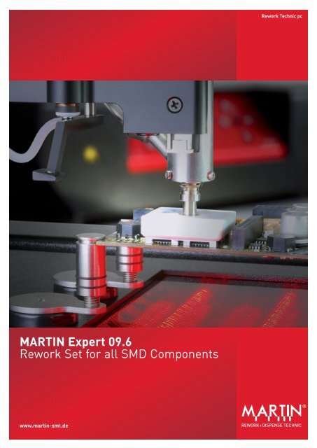 MARTIN Expert 09.6 Rework Set for all SMD ... - Pcb Technologies
