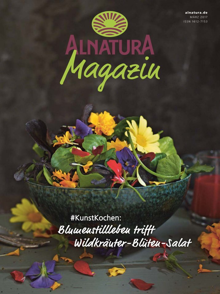 Alnatura Unternehmensbroschüre