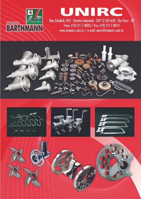 Catálogo unirc teste