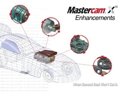 View the "What's New in Mastercam X6"