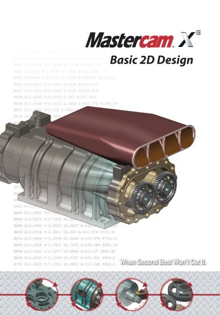 Exercise 1 - Mastercam CAD/CAM