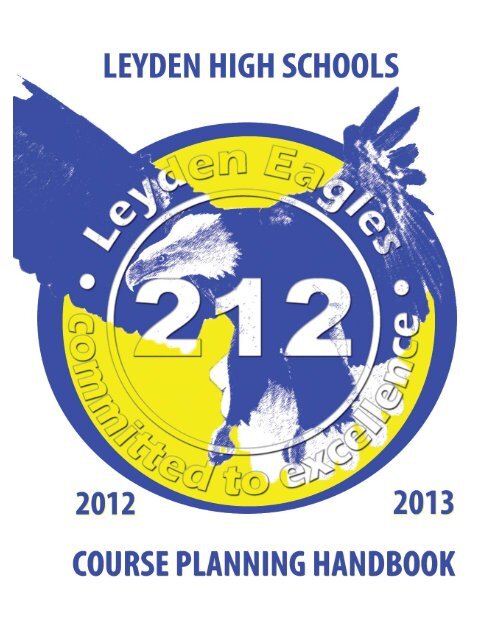 Course Planning Handbook - Leyden High School District 212