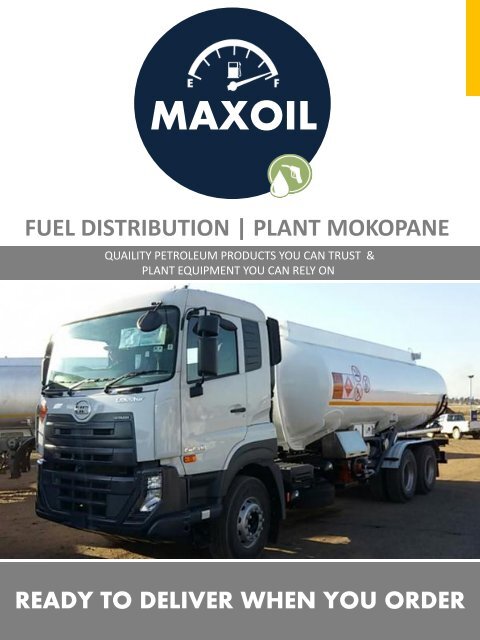 max oil proposal 1