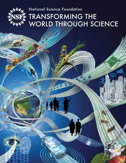 TRANSFORMING THE WORLD THROUGH SCIENCE