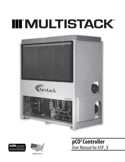 pCO3 Controller - Multistack