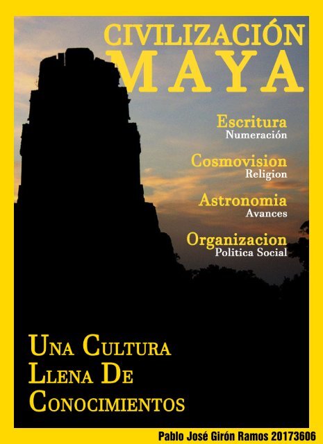 Revista Maya Pablo Giron