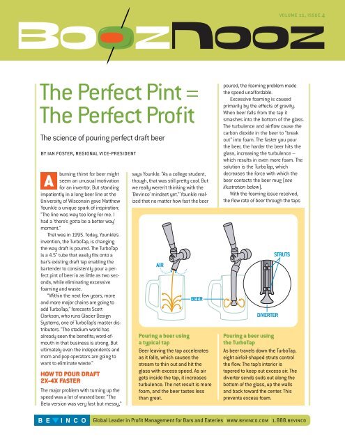 booz-nooz - Bevinco's Bar Control