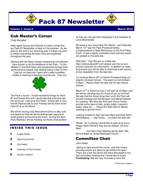 Download - Cub Scout Pack 87