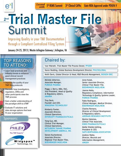 Trial Master File