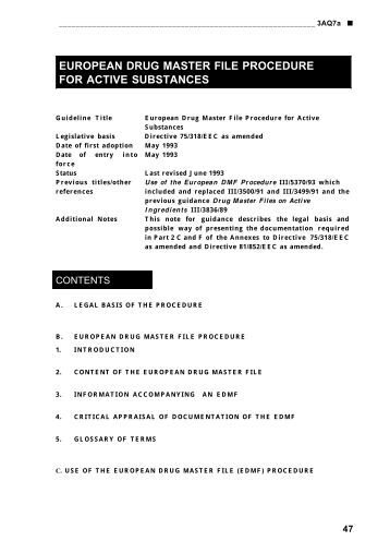 Who Gmp Site Master File - softwarekindl