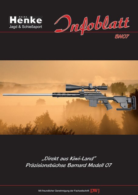 Henke-Infoblatt: Barnard Modell 07