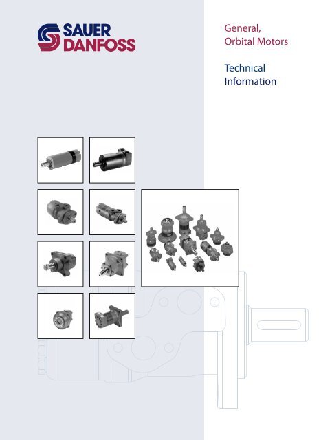 General, Orbital Motors Technical Information - Sauer-Danfoss