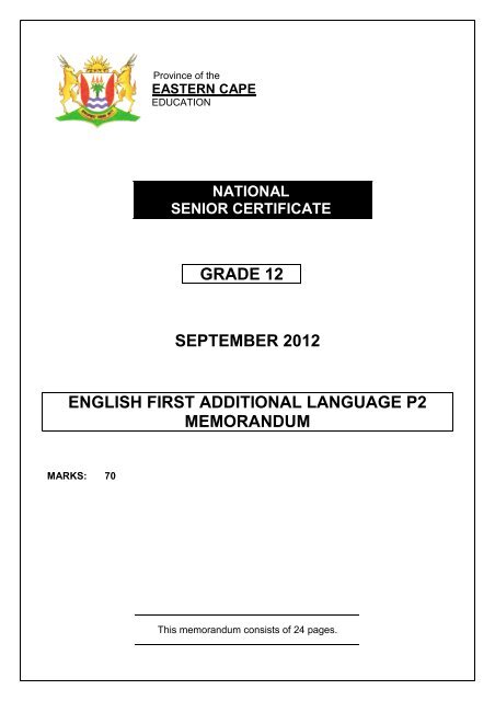 national senior certificate grade 12 september 2012 english first ...