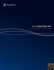 Margin Minder® - Salient