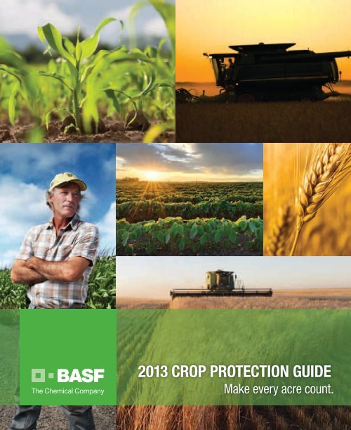 2013 CROP PROteCtIOn GUIde - BASF Canada - Basf-canada.com ...