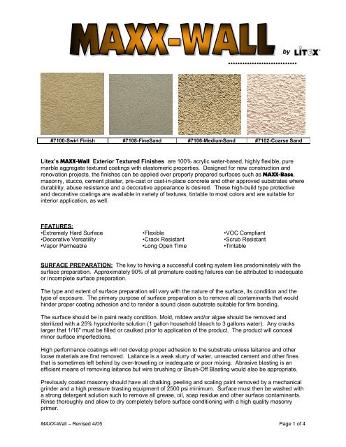 Datasheet - Litex, Inc.