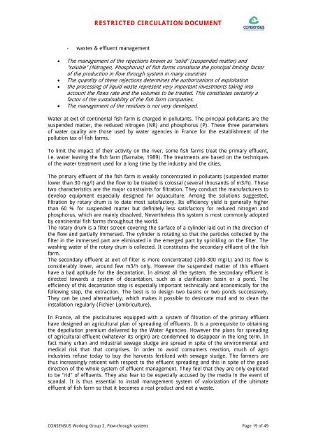 RESTRICTED CIRCULATION DO