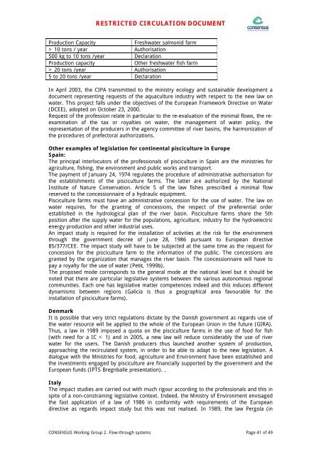 RESTRICTED CIRCULATION DO