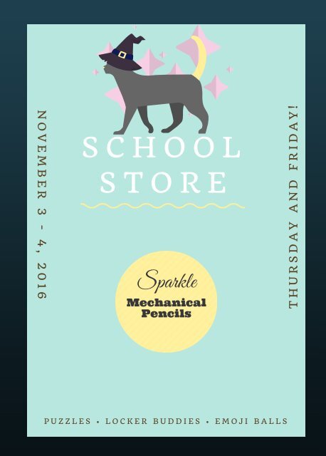 School Store Flyer;2 (1)