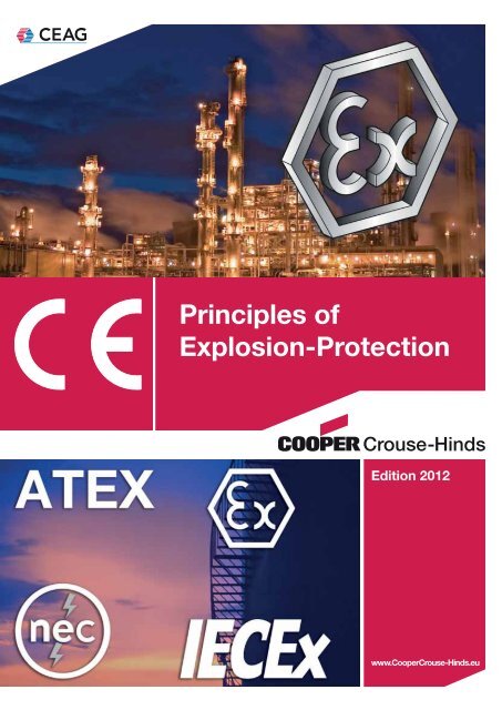 Principles of Explosion-Protection - Cooper Crouse-Hinds