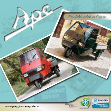 Piaggio-Transporter.at Magazine