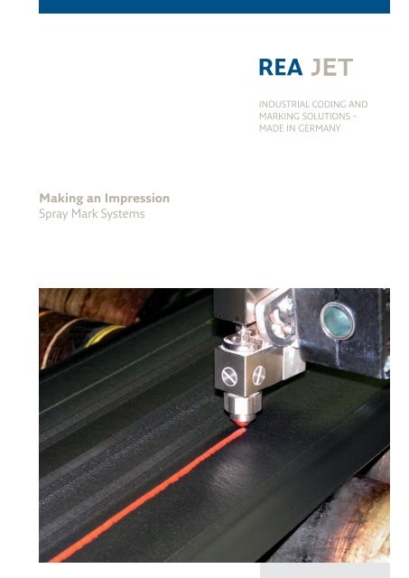 Complete Spray Mark Systems - REA Jet