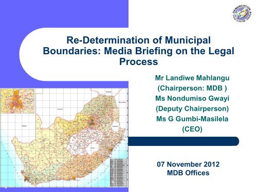 TYPE A - Municipal Demarcation Board