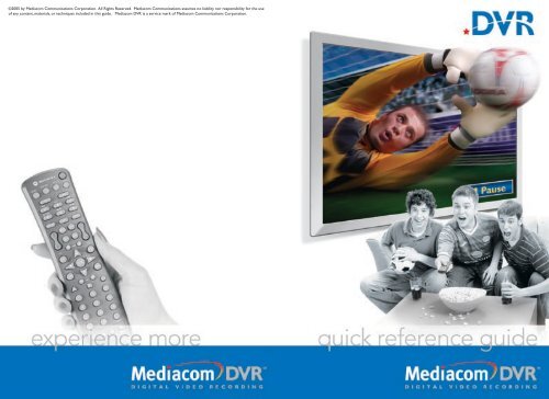 Mediacom Reference Guide