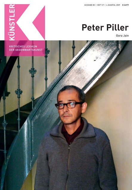 Peter Piller - Weltkunst