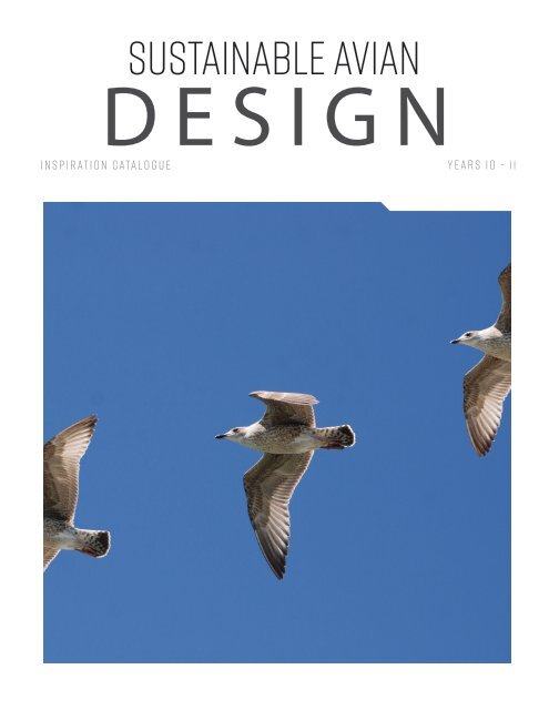 Sustainable Avian Design