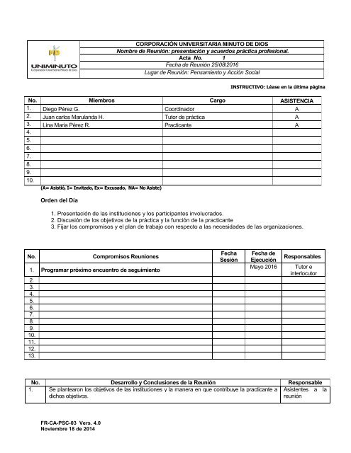 actas completas en pdf